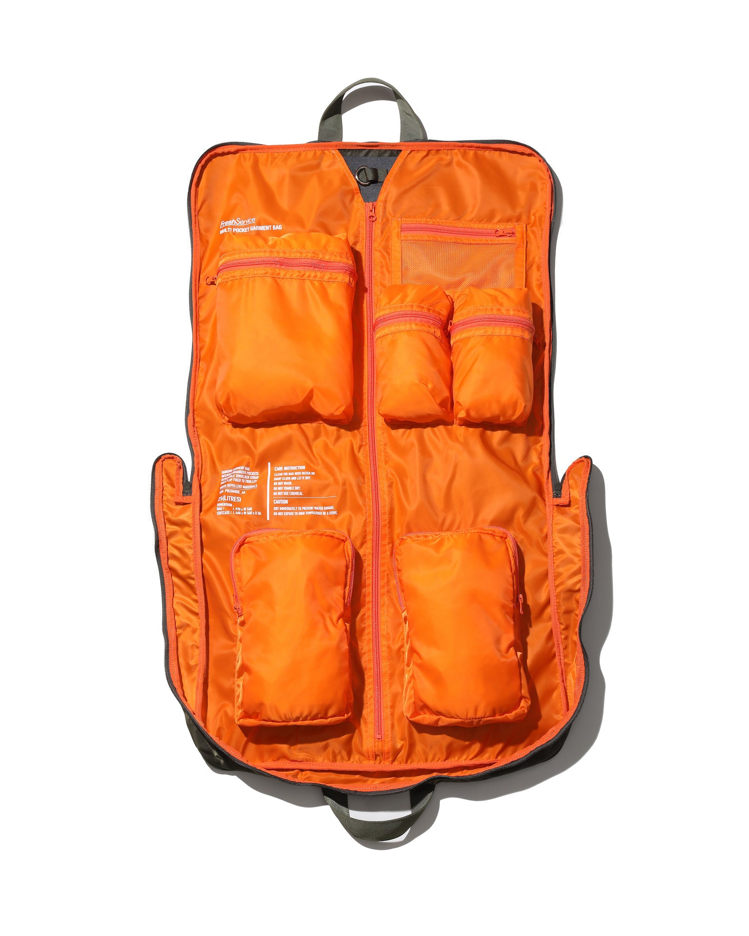 MULTI POCKET GARMENT BAG – FreshService® official site