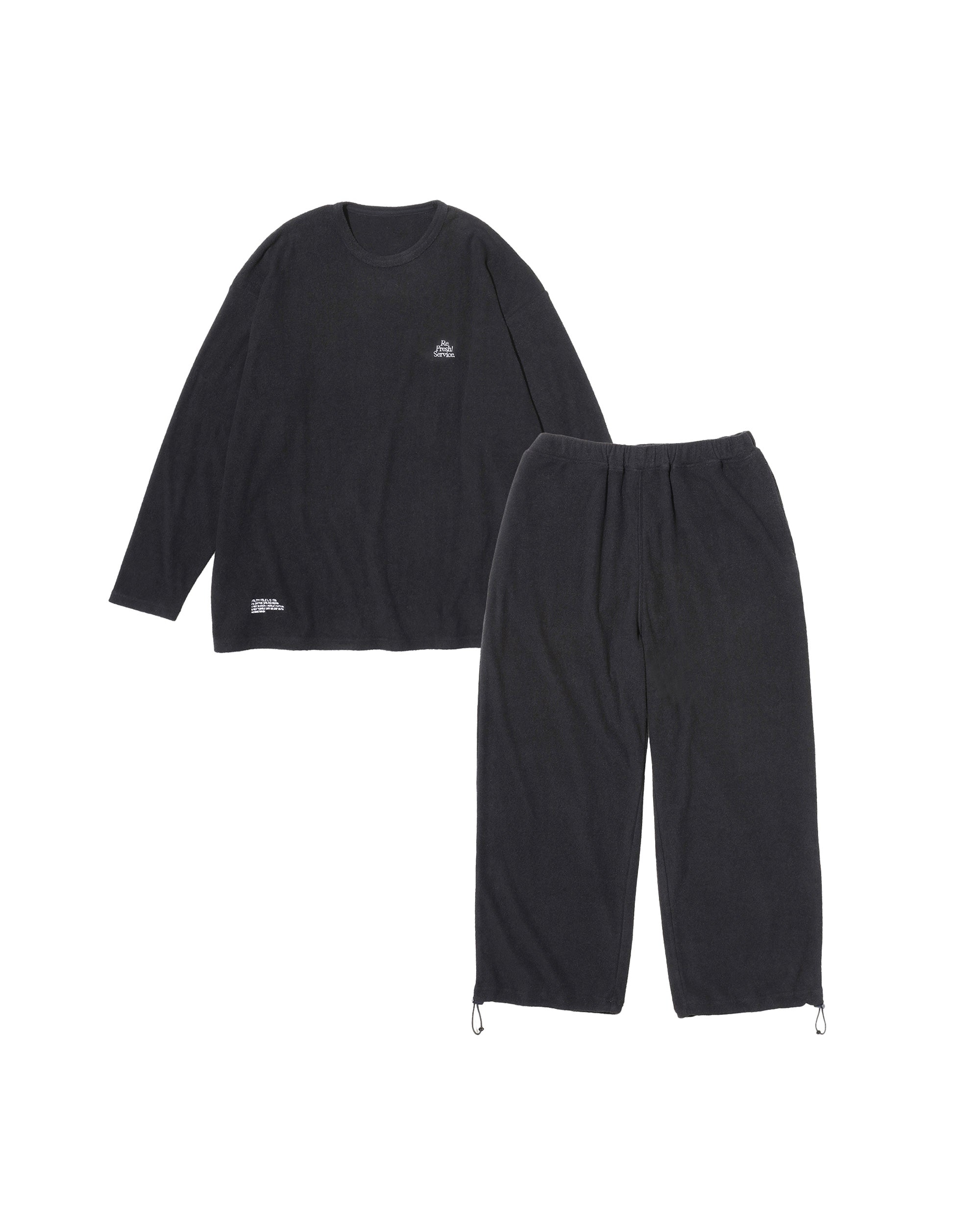 UTILITY PILE L/S SET-UP – FreshService® official site