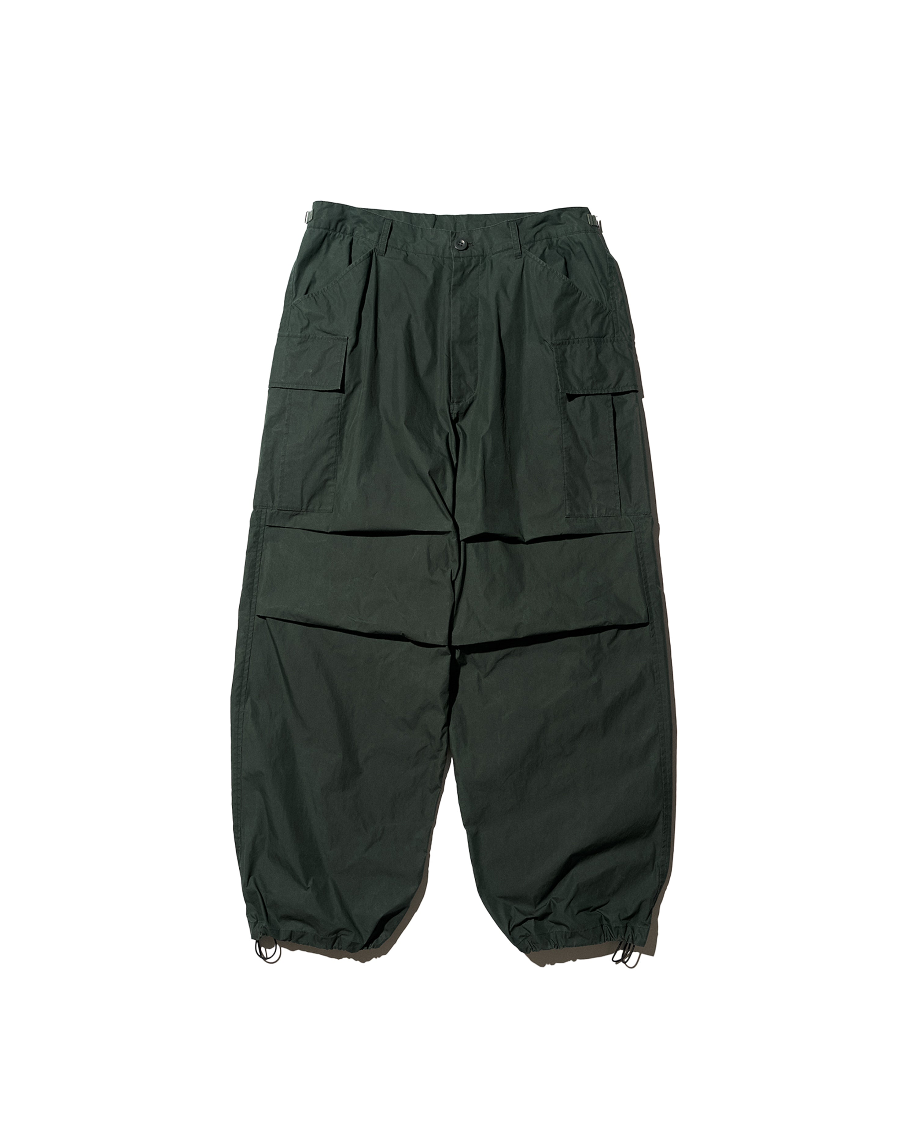 WAXED POPLIN FISHING PANTS – FreshService® official site